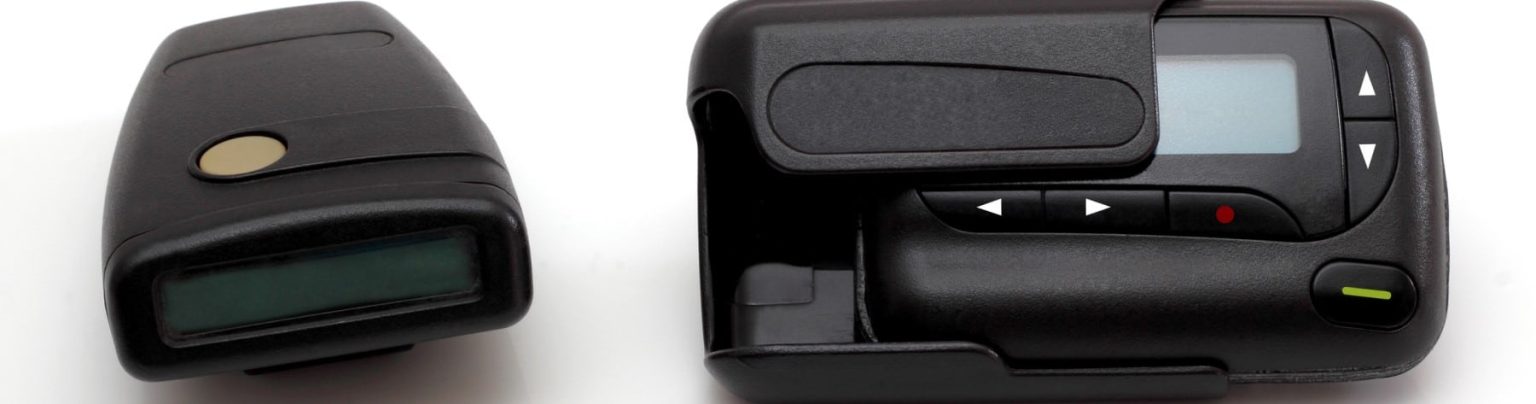 Pager: Erklärung im Golden Eye Glossar